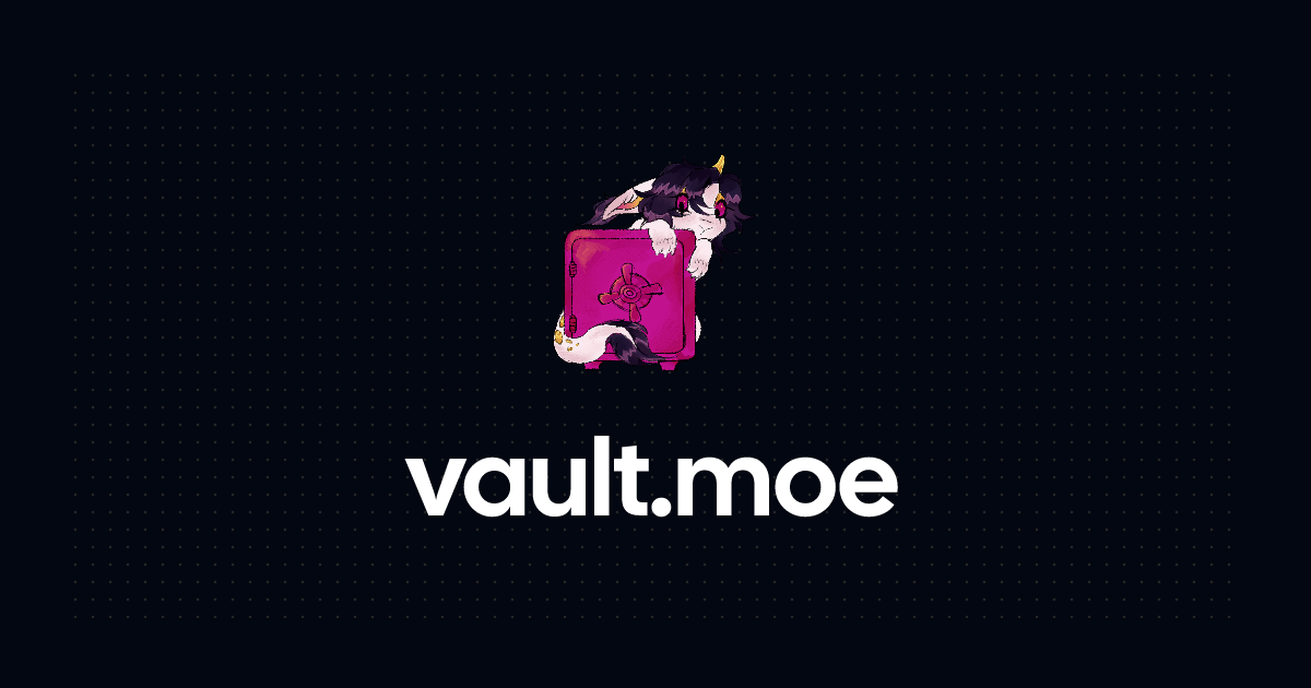 Login - vault.moe